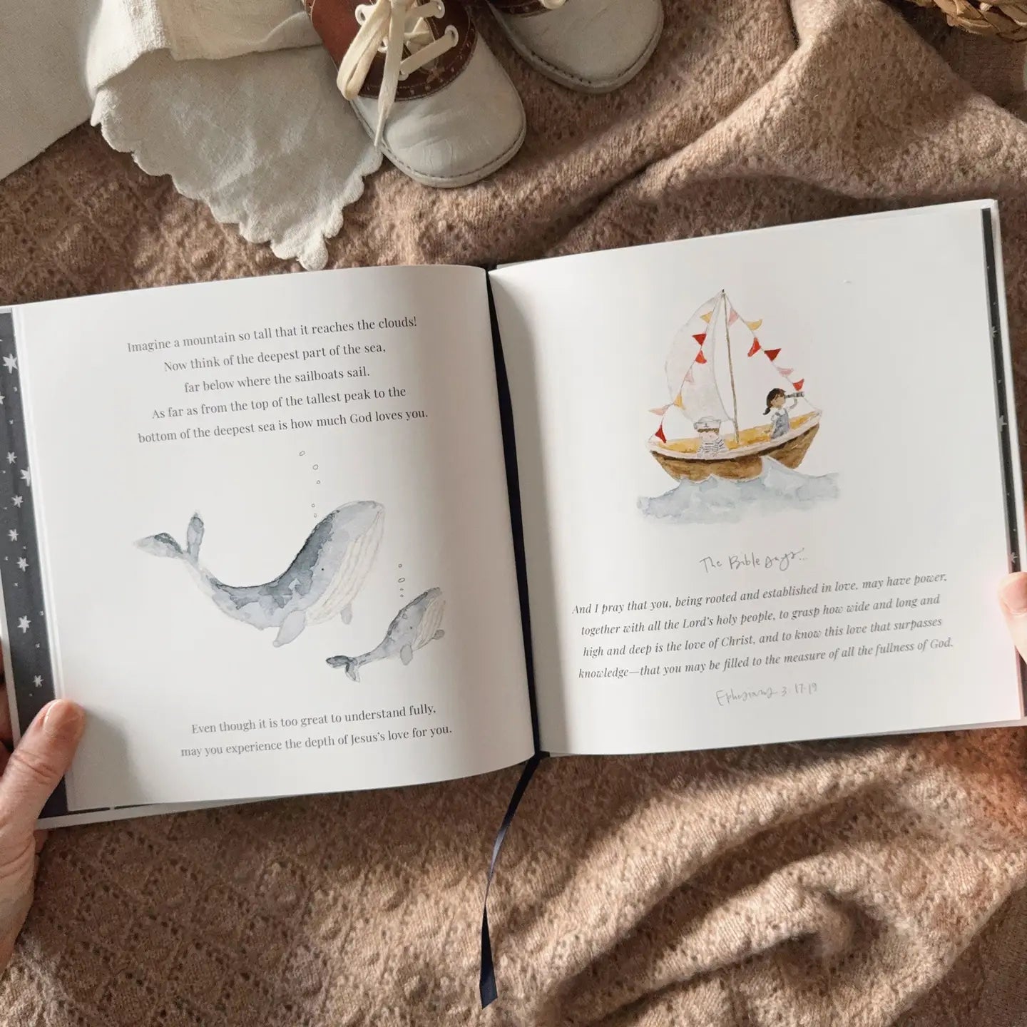 Bedtime Blessings Book – RaineHills