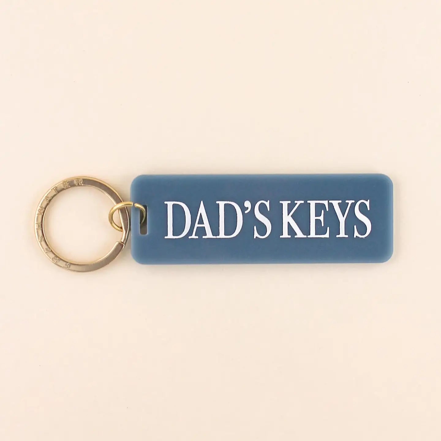 Dad's Keys Rectangle Keychain – RaineHills