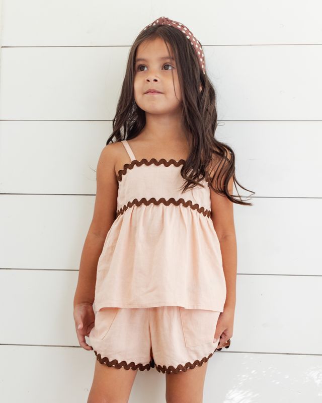 Ric Rac Set | Blush – RaineHills